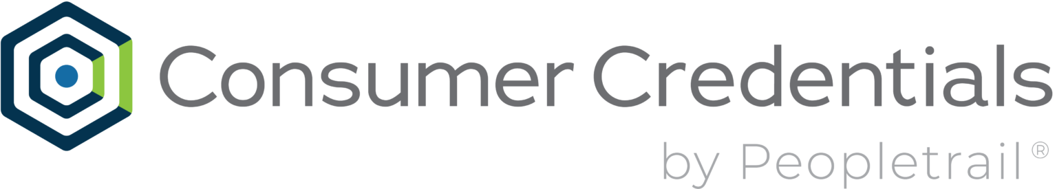 Instant Background Check - Consumer Credentials